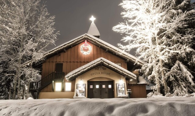 Sun Valley Opera House - Sun Valley Idaho