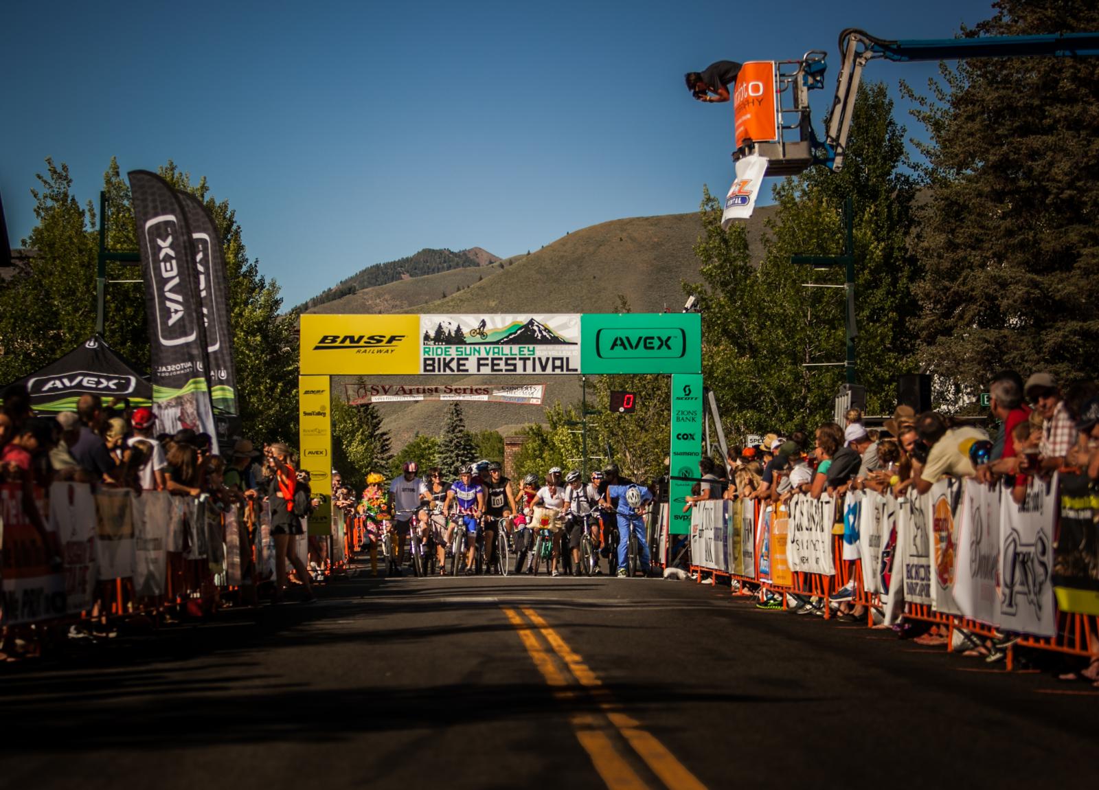 Outside Mag Names Ride Sun Valley Top 10 Best Bike Festivals in North ...