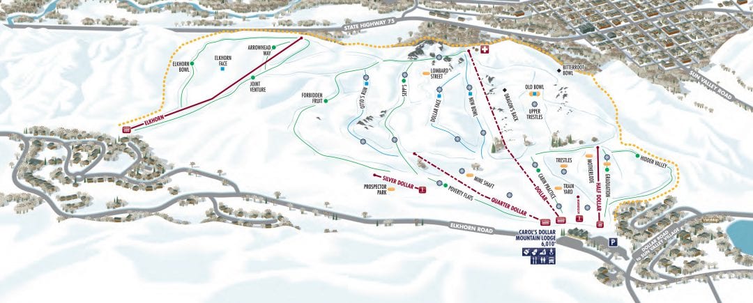 Ketchum - Sun Valley Area Maps | Visit Sun Valley