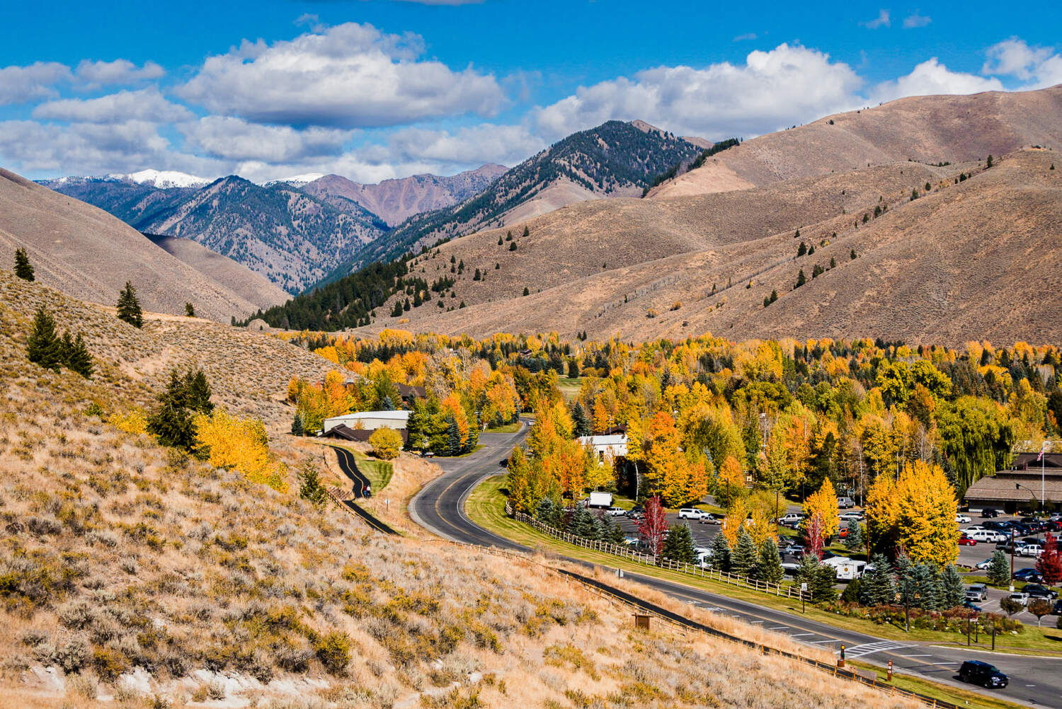 Wood River Trail (the bike path) - Sun Valley Idaho