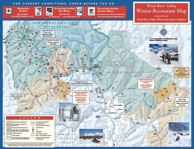 Ketchum - Sun Valley Area Maps | Visit Sun Valley
