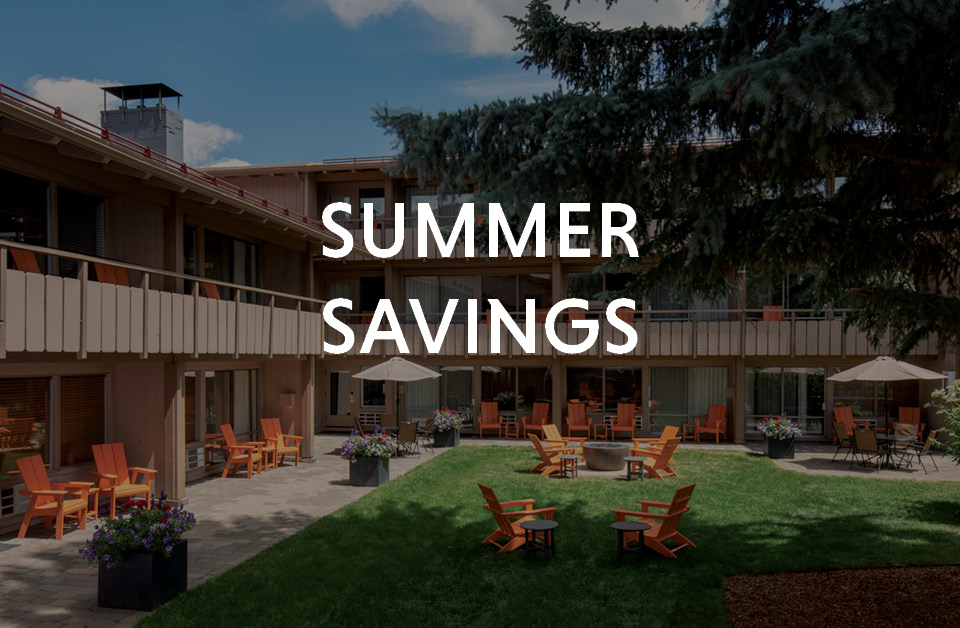 Summer Savings at Tamarack Lodge - Visit Sun Valley