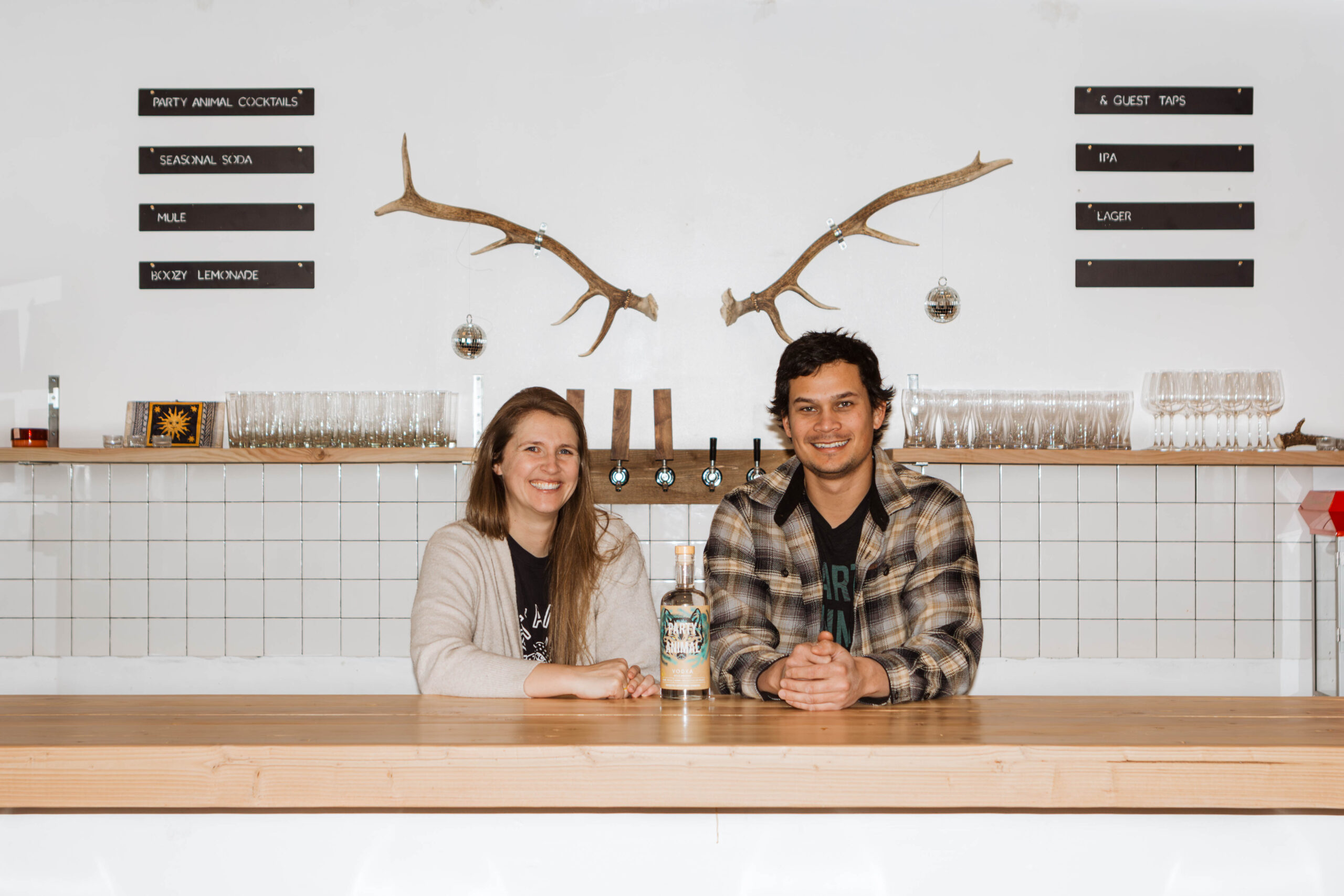 What We're Made of: Party Animal Vodka - Sun Valley Idaho