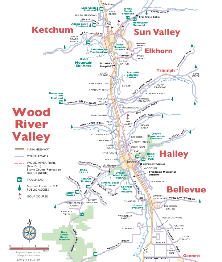 The Valley Map