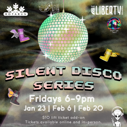 Rotarun Silent Disco Series - Sun Valley Idaho